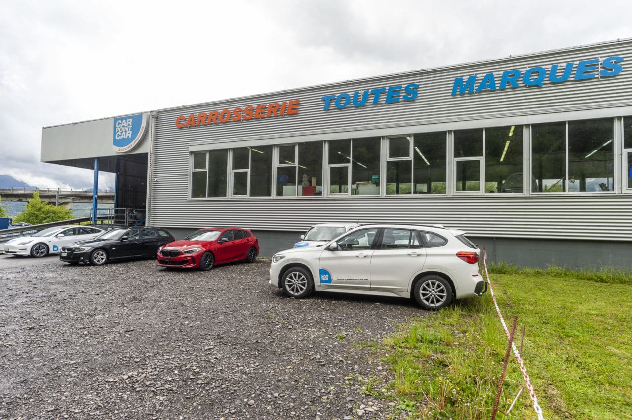 Car Point Car carrosserie à proximité de Collombey